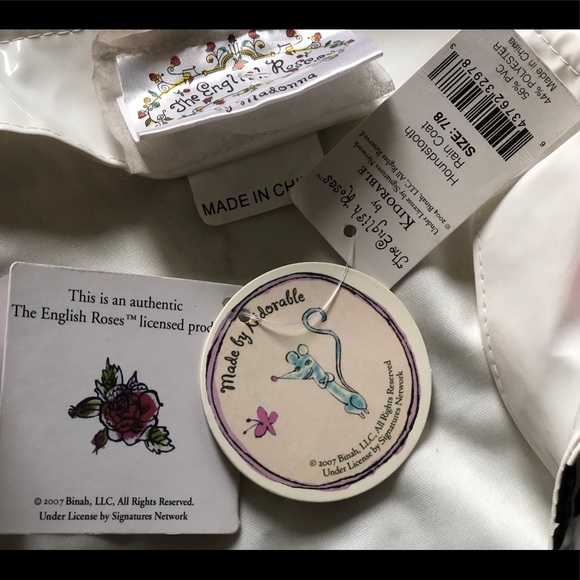 Kidorable | Jackets & Coats | Kidorable English Roses Houndstooth ...